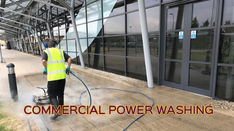 commercial-power-washing - Diligent Cleaning